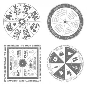 Take a Spin {Fun Birthday Spinner Card}